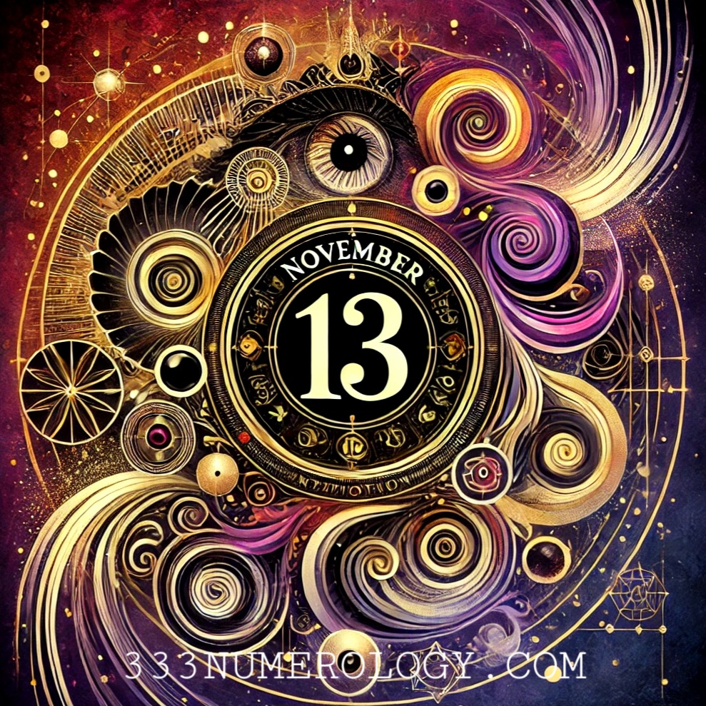 The Astute and Determined Spirit of November 13 Birthdays | 333 NUMEROLOGY