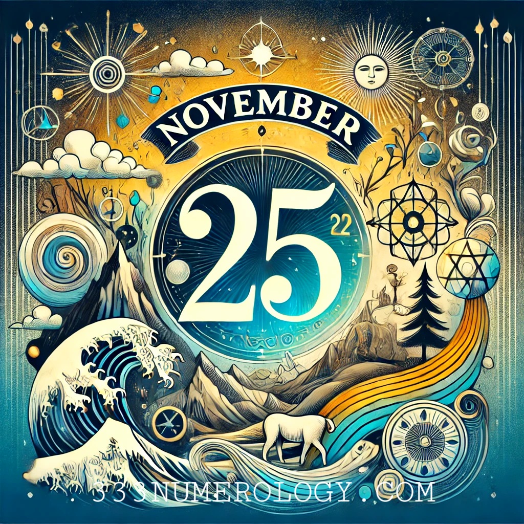 The Unconventional Brilliance of November 25 Birthdays | 333 NUMEROLOGY