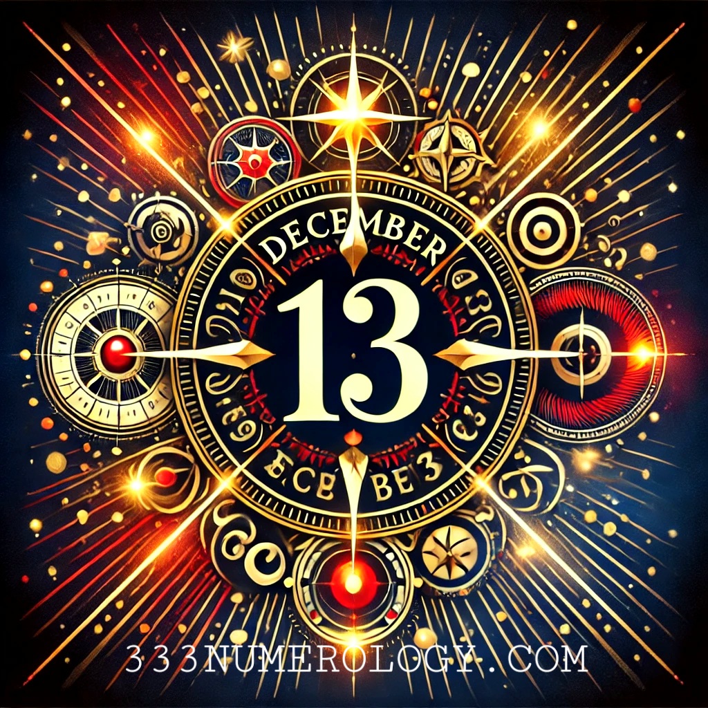 The Charismatic Energy of December 13: A Numerology Guide | 333 NUMEROLOGY