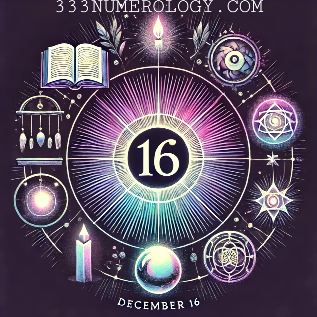 December 16: Unlocking the Depths of Intellectual Prowess in Numerology ...