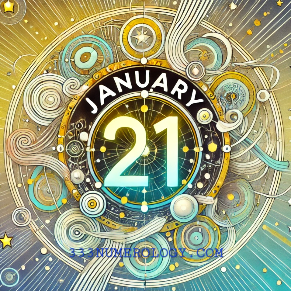 January 21 Numerology: Exploring the Power of Creativity and Expression ...