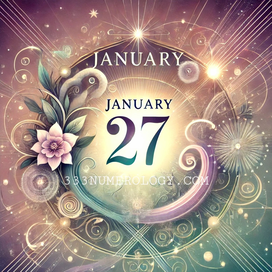January 27 Numerology: Discover the Altruistic Path to Wisdom and ...