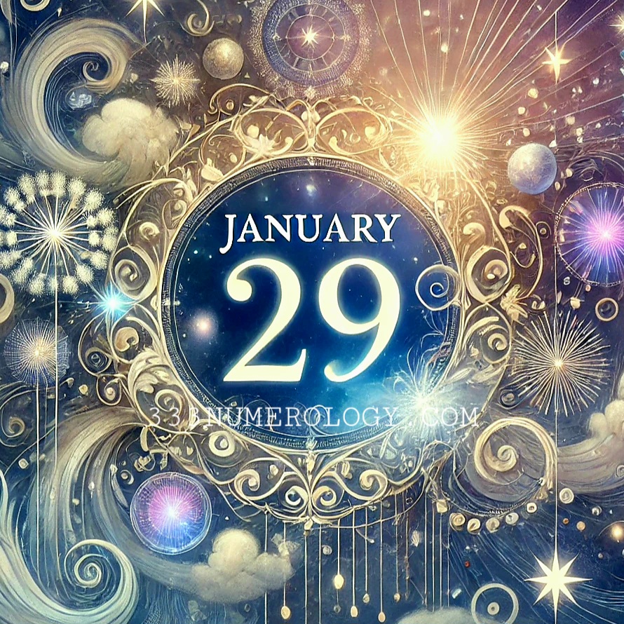 January 29 Numerology: Harnessing a Serene Energy for Global Impact ...