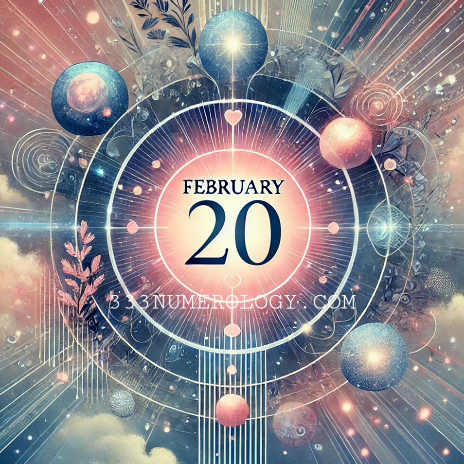 February 20 Numerology: A Path of Stability and Vision | 333 NUMEROLOGY